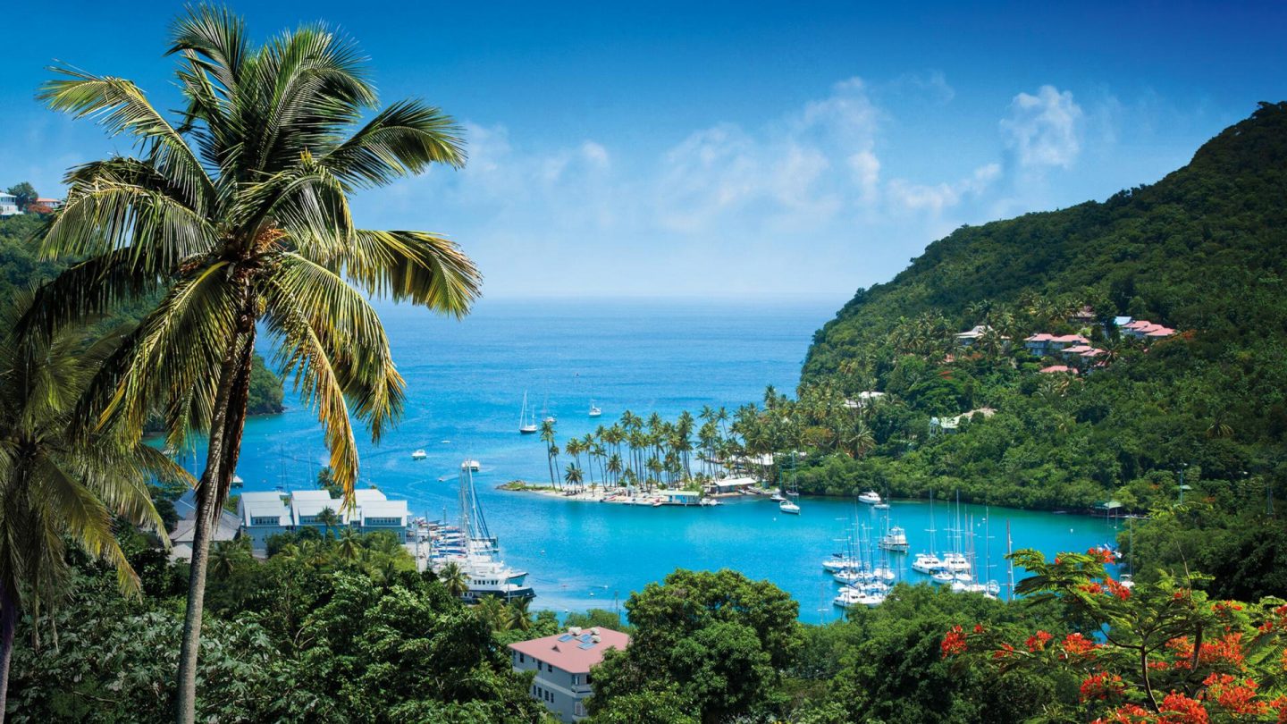 St-dot-Lucia-Marigot-Bay - Hashtag Life